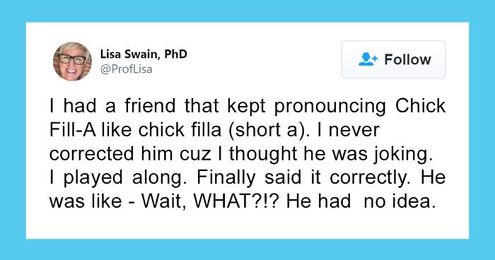 Twitter Users Are Sharing The Words They Thought They Were Pronouncing ...