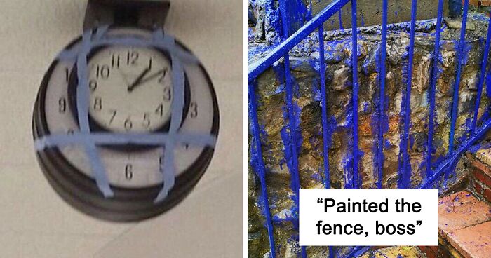 People Are Sharing Priceless “Not My Job” Moments Caught In Pictures ...