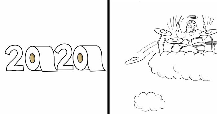 25 Simple-But-Clever Comics By Tango Gao