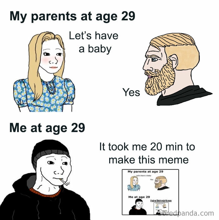 35 ‘Me Vs. My Parents’ Memes That Show How Different Our Generations Are
