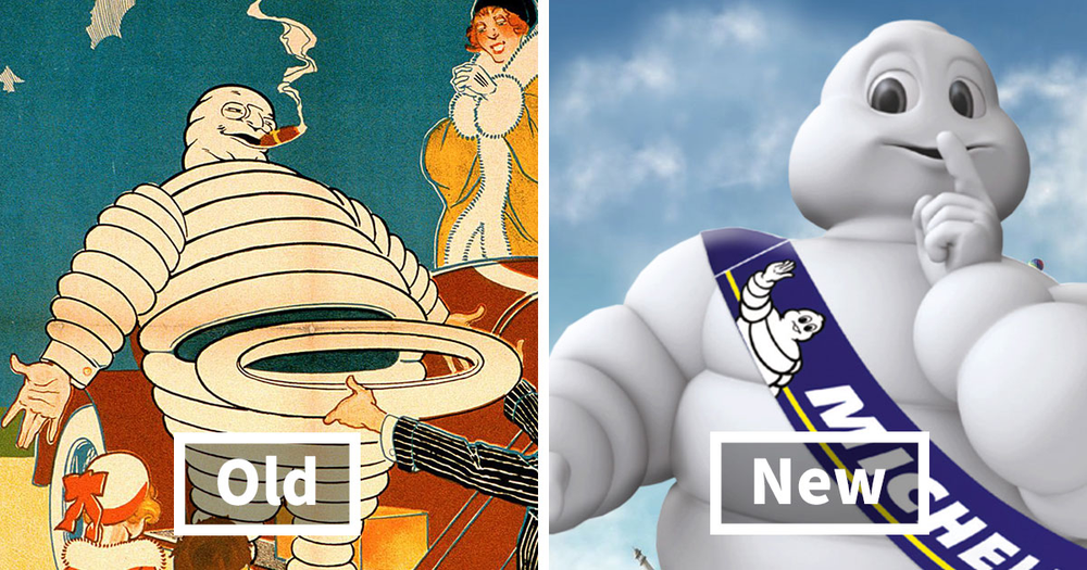 22 Popular Brand Mascots And Their Updated Looks