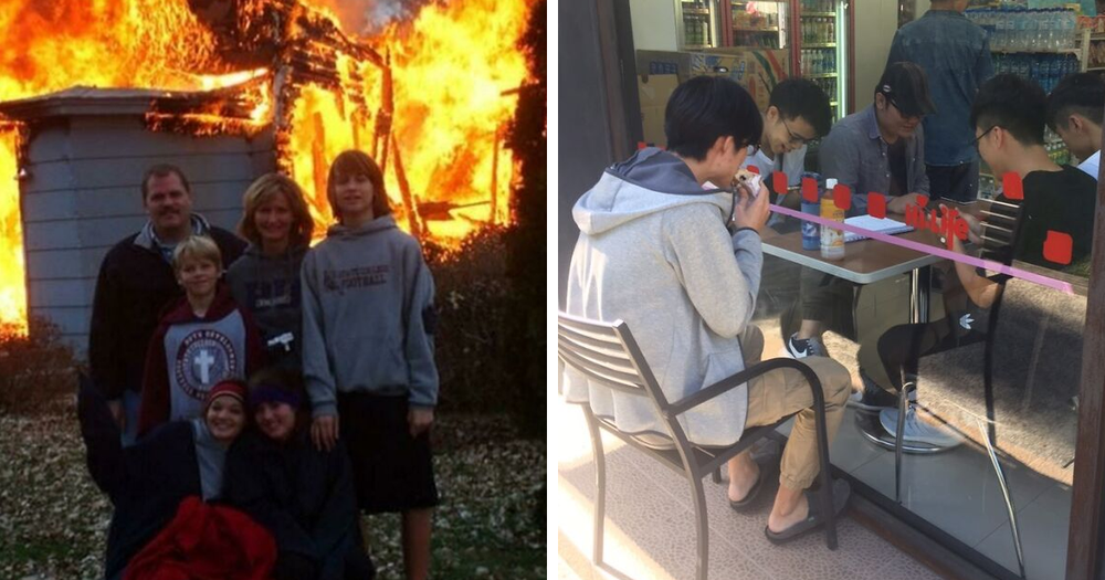 39 People Who Kept Their Cool In A Rather Unusual Situation