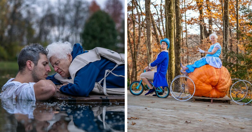 95-Year-Old Grandma And Her Grandson Prove Fun Doesn’t Have An Age ...