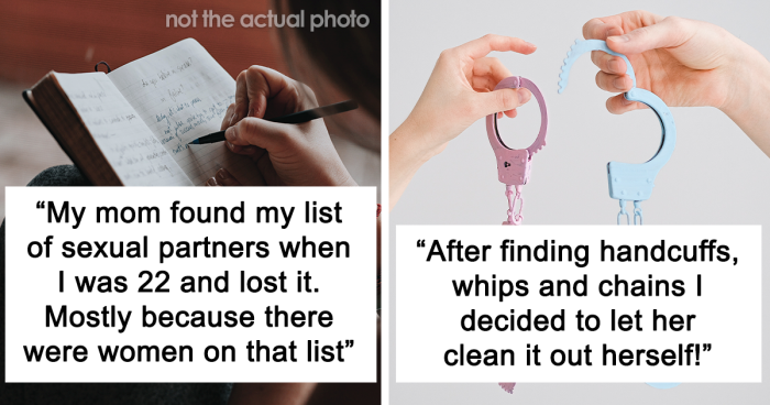 34 Disturbing, Weird Or Hilarious Finds Parents Made When Snooping In ...