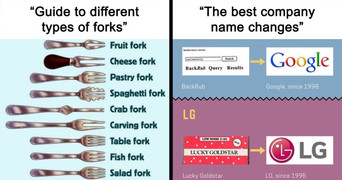 27 Interesting Facts About The World Masterfully Crafted Into Visual ...