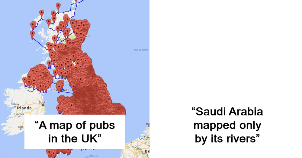 44 Terrible But Funny Maps That You Wouldn’t Find In A Geography Book ...