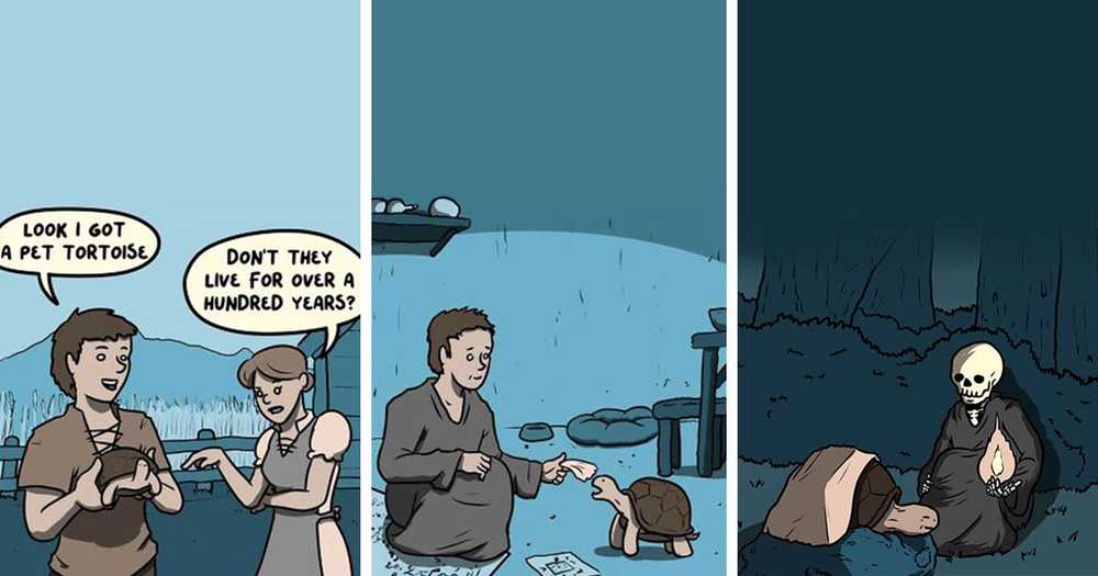 16 Funny And Slightly Unhinged Comics By Aidee Sea (New Pics)