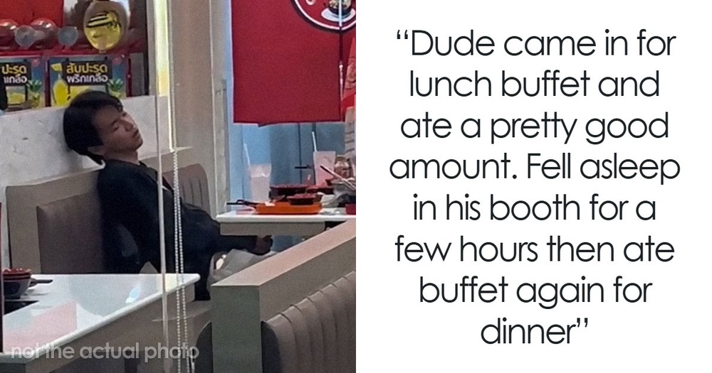 All You Can Eat Buffet Employees Share The Most “Disgusting Display Of ...