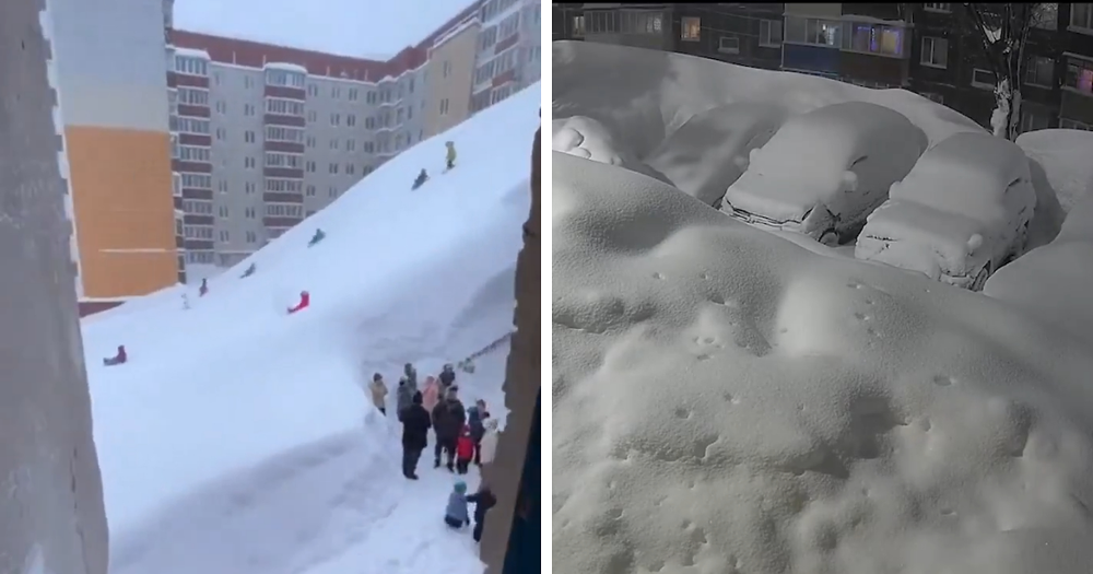 Insane Footage Emerges Of “Snow Apocalypse” In Kamchatka After Largest ...