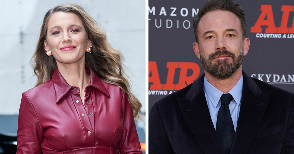 Blake Lively And Ryan Reynolds’s Texts To Ben Affleck And Matt Damon ...