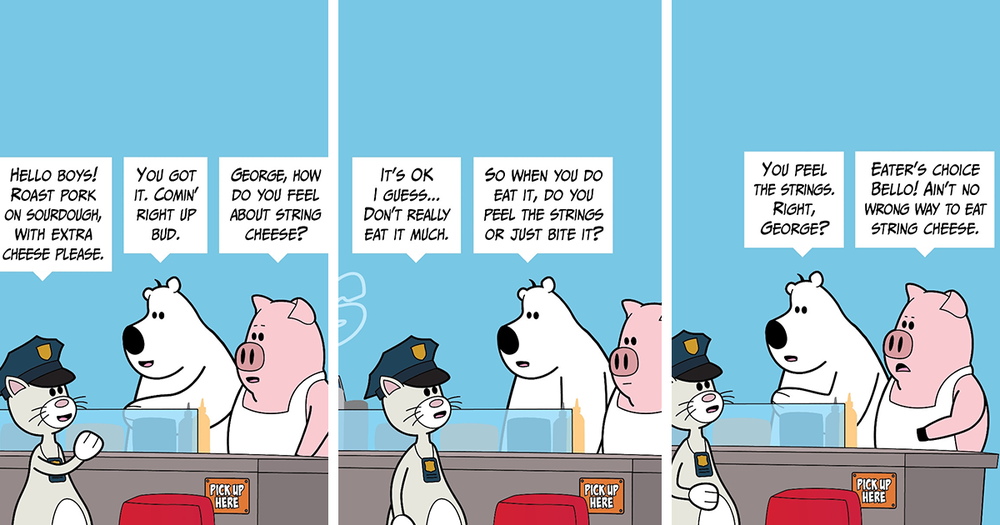 This Artist Makes Relatable Comics About Everyday Life Starring Bello ...