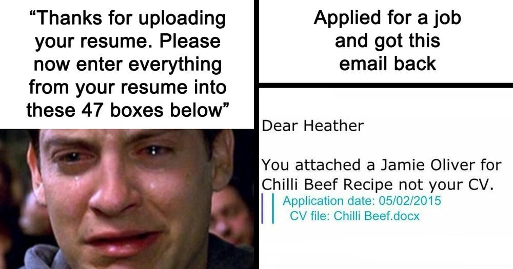 53 Resume Memes For Anyone Who’s Emotionally Done With The Hiring Process
