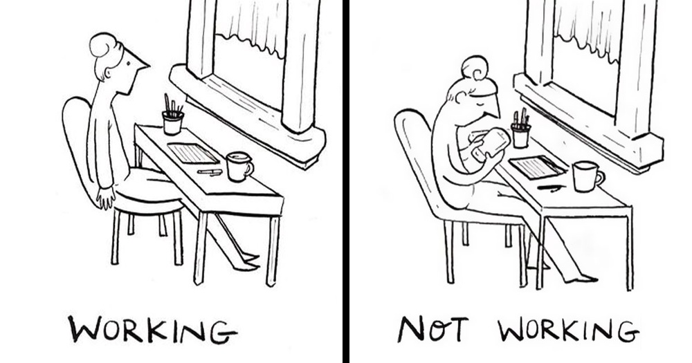 25 Comics By Dana Jeri Maier Observing The Funny Side Of Modern Life