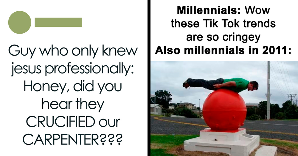 50 Random Memes That Make You Laugh Before You Understand Why