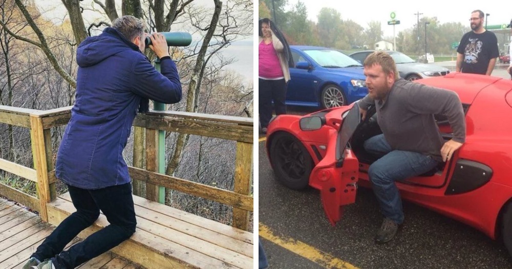 60 Struggles Only Tall People Face, Shared Online