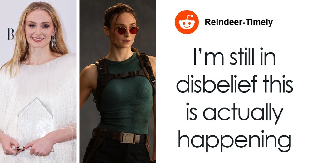 Sophie Turner’s Ripped Lara Croft Transformation For ‘Tomb Raider ...