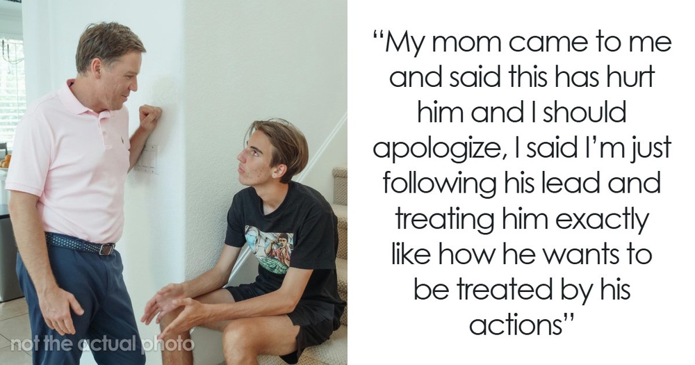Teen Calls Out Stepdad For Ignoring Him, Mom Says He’s “95% Dad” And To ...