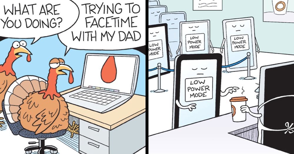 Mark Parisi Is Back With 42 New “Off The Mark” Cartoons Full Of ...