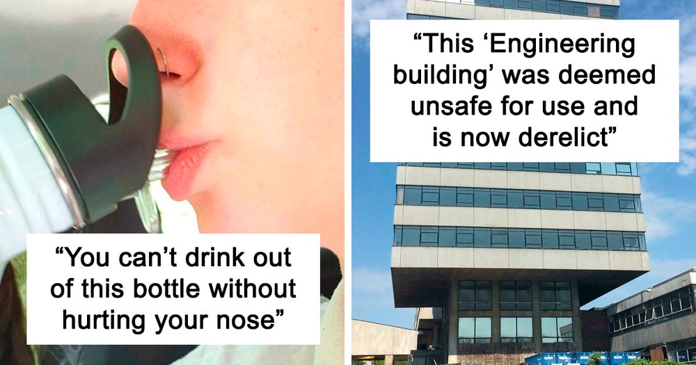 47 Terrible Product Designs That Make Absolutely No Sense