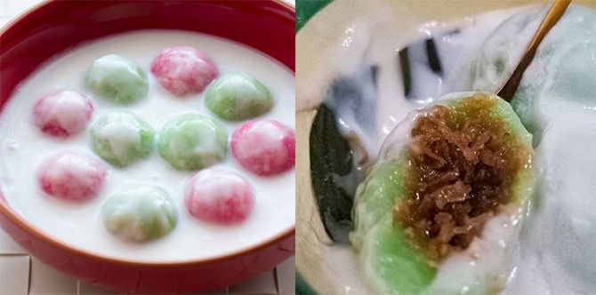 Resepi Kuih Badak Berendam, Cukup Rasa Lemak Berkuah, Pemanis Mulut ...