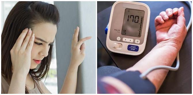 Kenali Simptom Penyakit Darah Tinggi, Ini 6 Tanda Darah Tinggi Tolong Jangan Ambil Ringan!