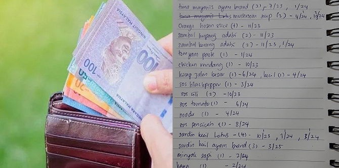 Jimat Berbelanja Dengan Duit Gaji, Wanita Ini Kongsi 10 Cara Urus ...