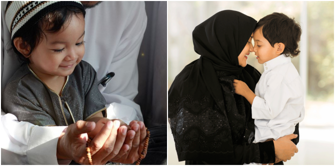 Amal Doa Perlindungan Untuk Anak Dan Tawakal Kepada Allah Anak Di Bawah