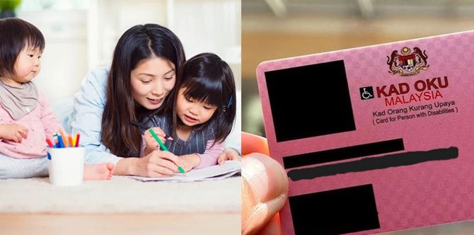 Kad OKU Untuk Anak Autisme, Ini 10 Kelebihan Parents Kena Tahu
