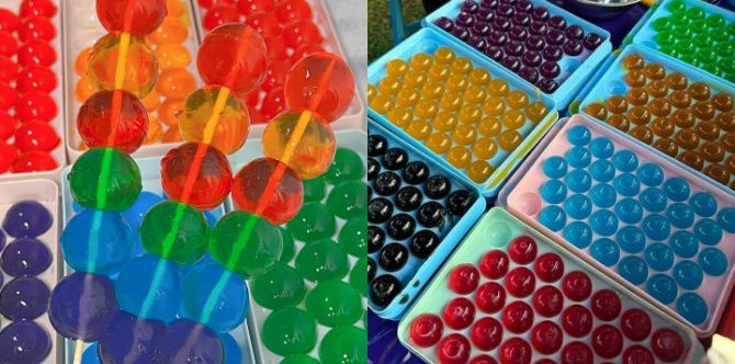 Resepi Jelly Ball Viral Dan Cara Buat Jelly Ball Buah Yang Mudah ...