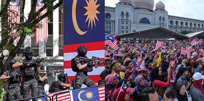 Tips Sambutan Merdeka 2024 Di Putrajaya & Perarakan Hari Kebangsaan