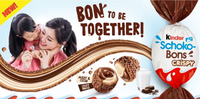 Kinder Schoko-Bons Crispy: Teman Baharu Anda Untuk Detik-Detik Keluarga ...