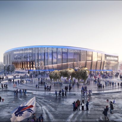 Seven massive sports stadiums set to be built across the US