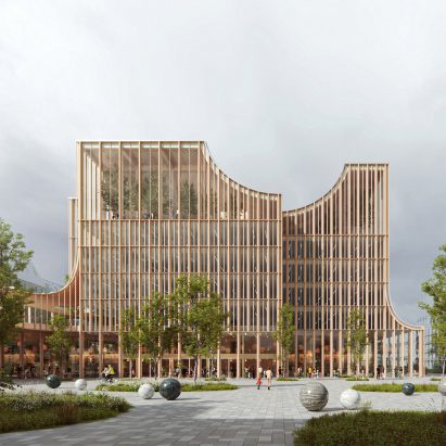 Espoo House celebrates Finland's tradition of wooden construction