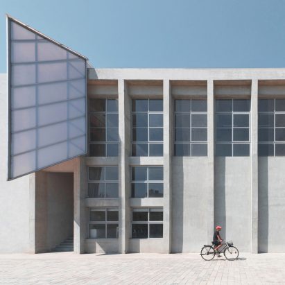 Iksoi Studio celebrates functionality with exposed concrete grid in ...