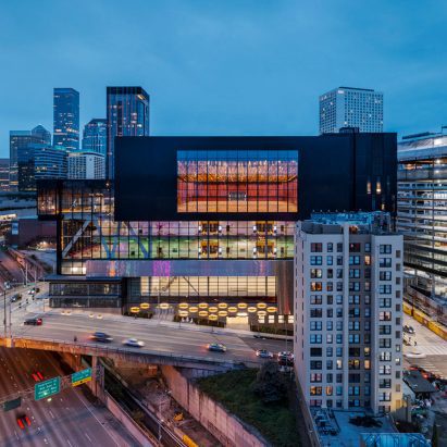 LMN Architects creates six-storey convention centre in downtown Seattle