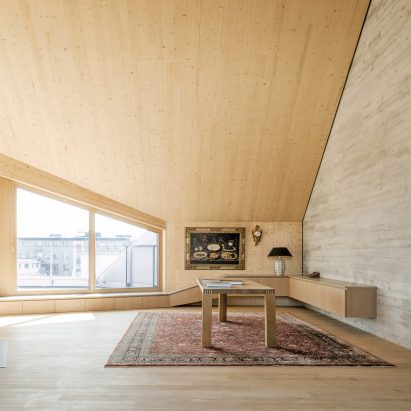 Eight airy and pared-back loft conversions