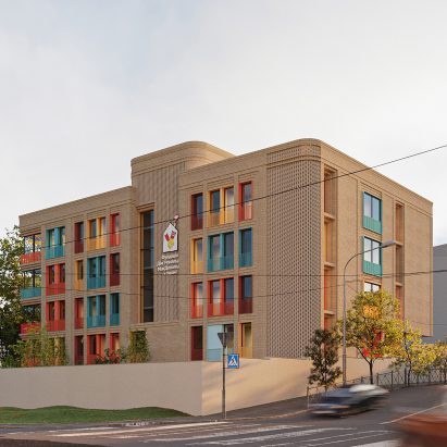 Zikzak Architects reveals design for first Ronald McDonald House in Ukraine