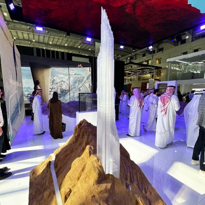 Zaha Hadid Architects designs crystalline skyscraper above Neom ski resort