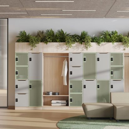 Choice lockers by Narbutas