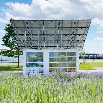 Circular Economy Manufacturing creates solar-powered recyling ...