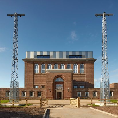Converted radio station by Van Heyningen & Haward Architects wins first ...