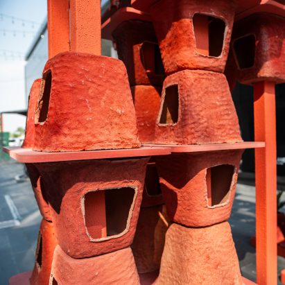 Five innovative biomaterial installations from Dubai Design Week 2023