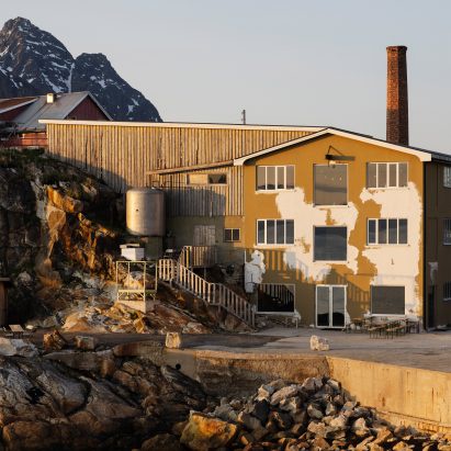 Jonathan Tuckey Design transforms Norwegian factory into industrial ...