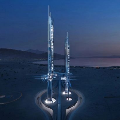 This week the latest Neom region in Saudi Arabia was revealed