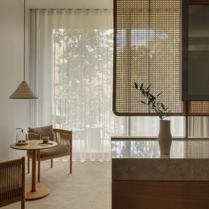 Keiji Ashizawa Design and Norm Architects create "honest" Trunk Hotel ...