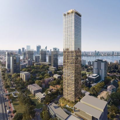 Fraser & Partners unveils design for world's tallest hybrid timber ...