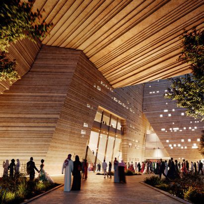 Snøhetta references vernacular mud-brick architecture for Saudi Arabian ...