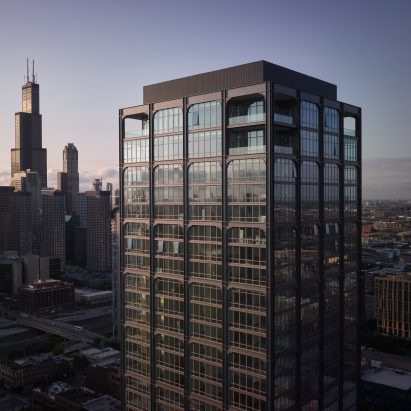 The Row skyscraper by Morris Adjmi pays homage to Chicago's heritage
