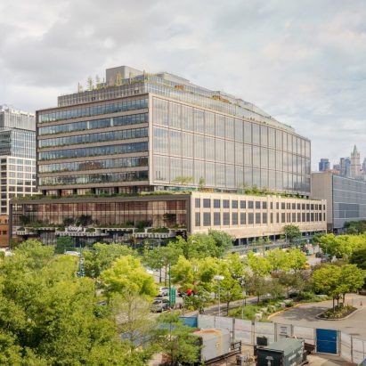 Dezeen Agenda features Google's New York headquarters