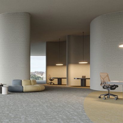 Modus carpet tiles by Modulyss